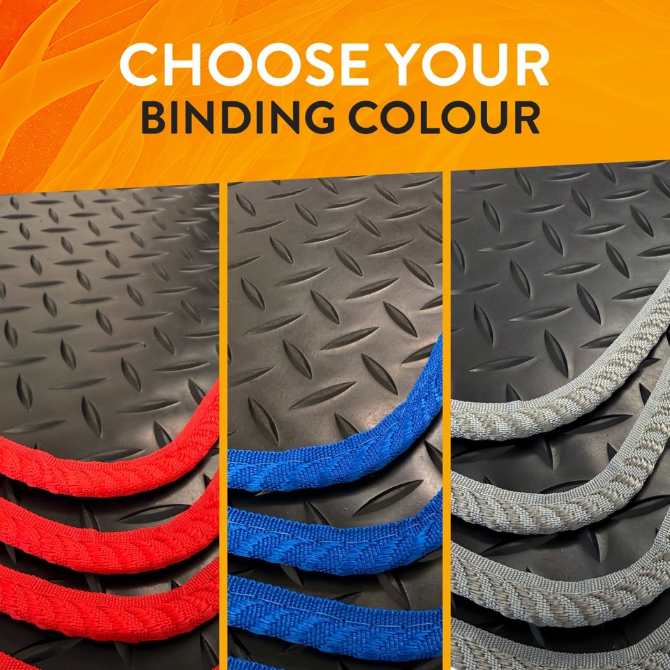 Fits Toyota Yaris 2012-2019 Non Hybrid Car Floor Mats Red Blue Silver ...