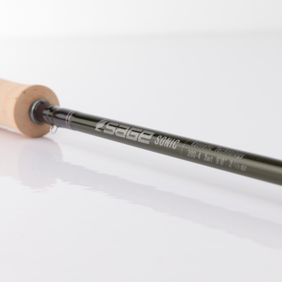 Sage Sonic 390-4 Fly Rod - CLOSEOUT 644269248591| eBay