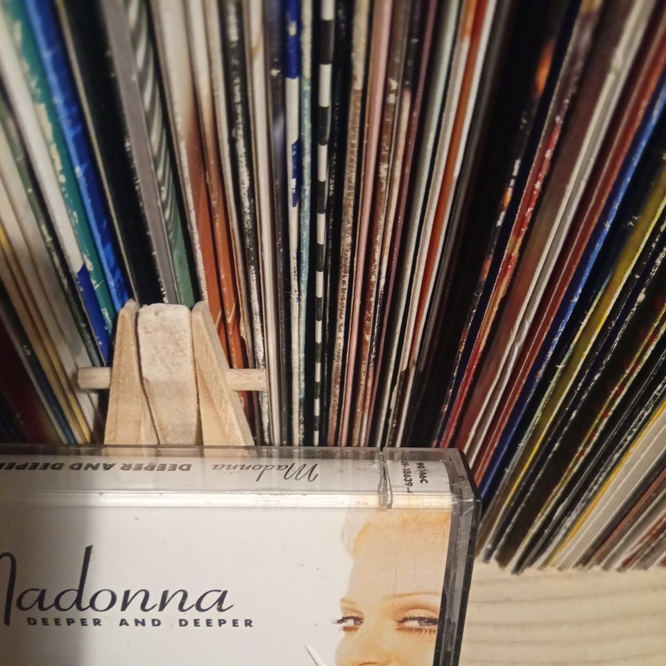 Madonna Deeper And Deeper 1992 Cassette Single Cassingle Rare 90s | eBay UK