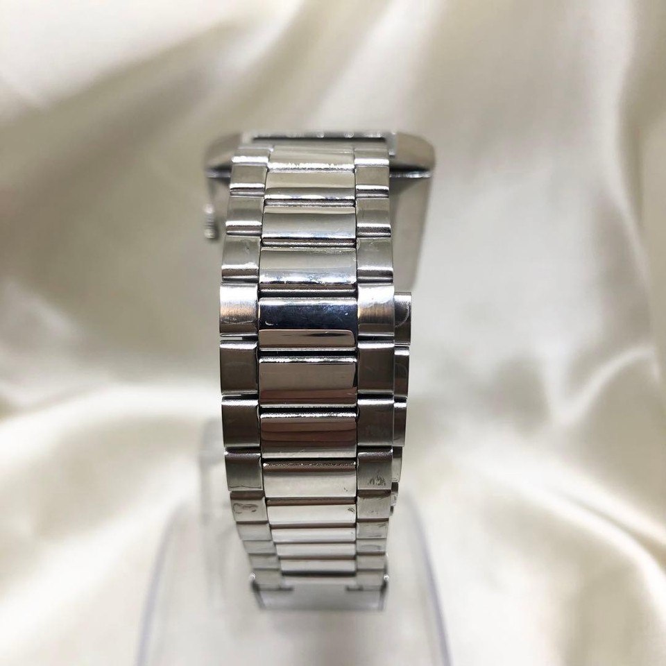 Seiko Automatic Watch 2409-3020 Day Date Men’s 3cm Case New Strap Used ...