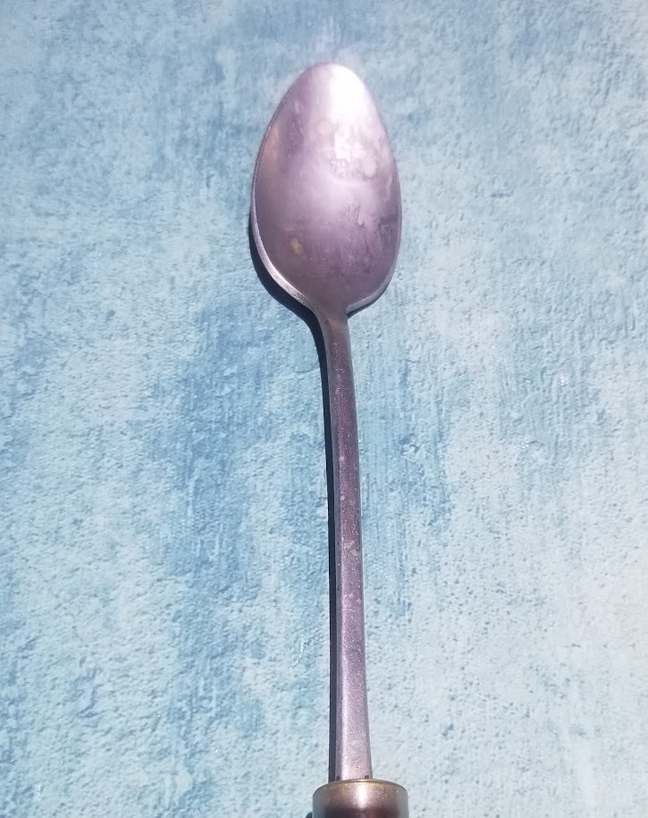 ANTIQUE/Vintage NAPIER Valve JIGGER BAR Tool Cocktail Mechanical SPOON ...