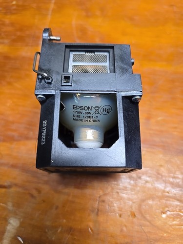 Genuine OEM Epson LCP-GF40 Kr85 Projector Lamp Bulb ELPLP57 with ...