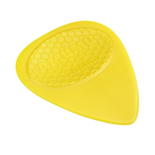 HoneyGrip Guitar Picks 1mm Medium Heavy Thickness Picks - Guitar 50pcs ...