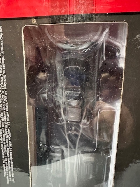 Auto World AMM1132 1/18 - 1968 Ford Mustang GT shelf warn box | eBay