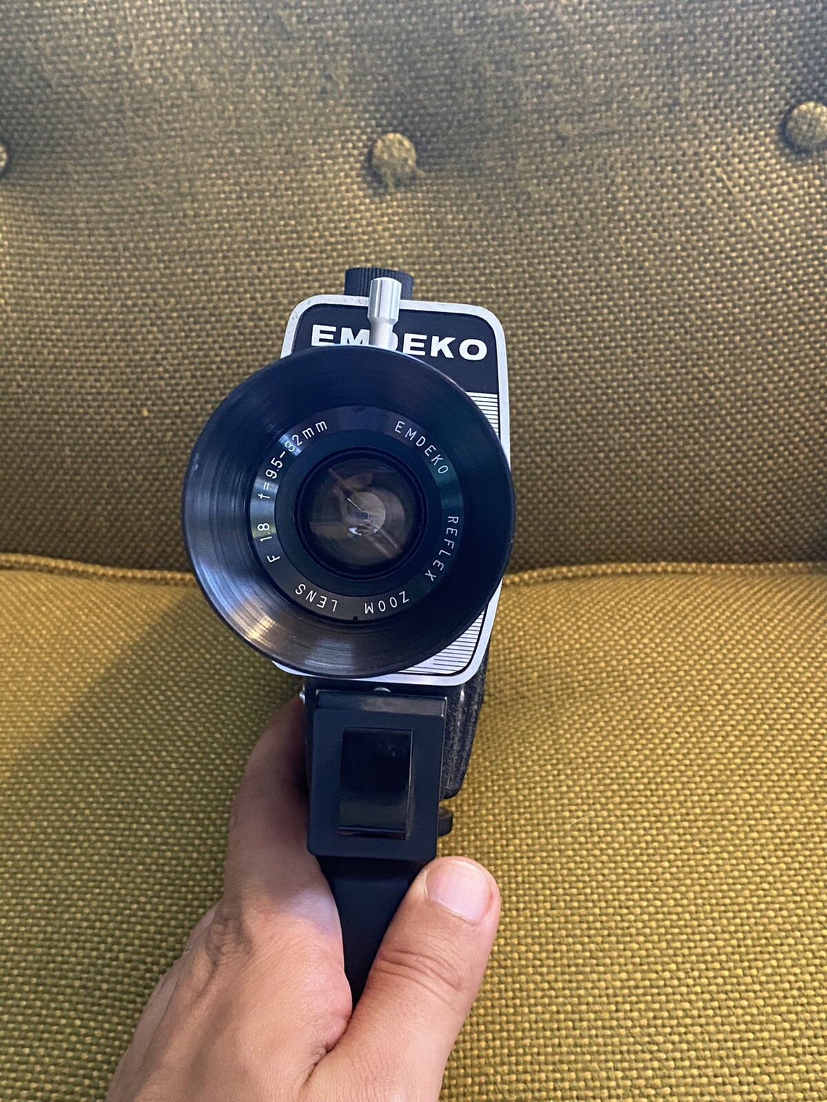 EMDEKO SUPER 8 CAMERA EM-8500 JAPAN UNTESTED | eBay