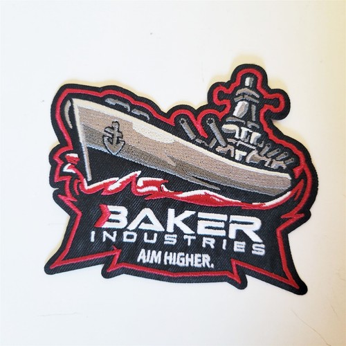 Baker Industries Aim Higher Patch New Military | eBay