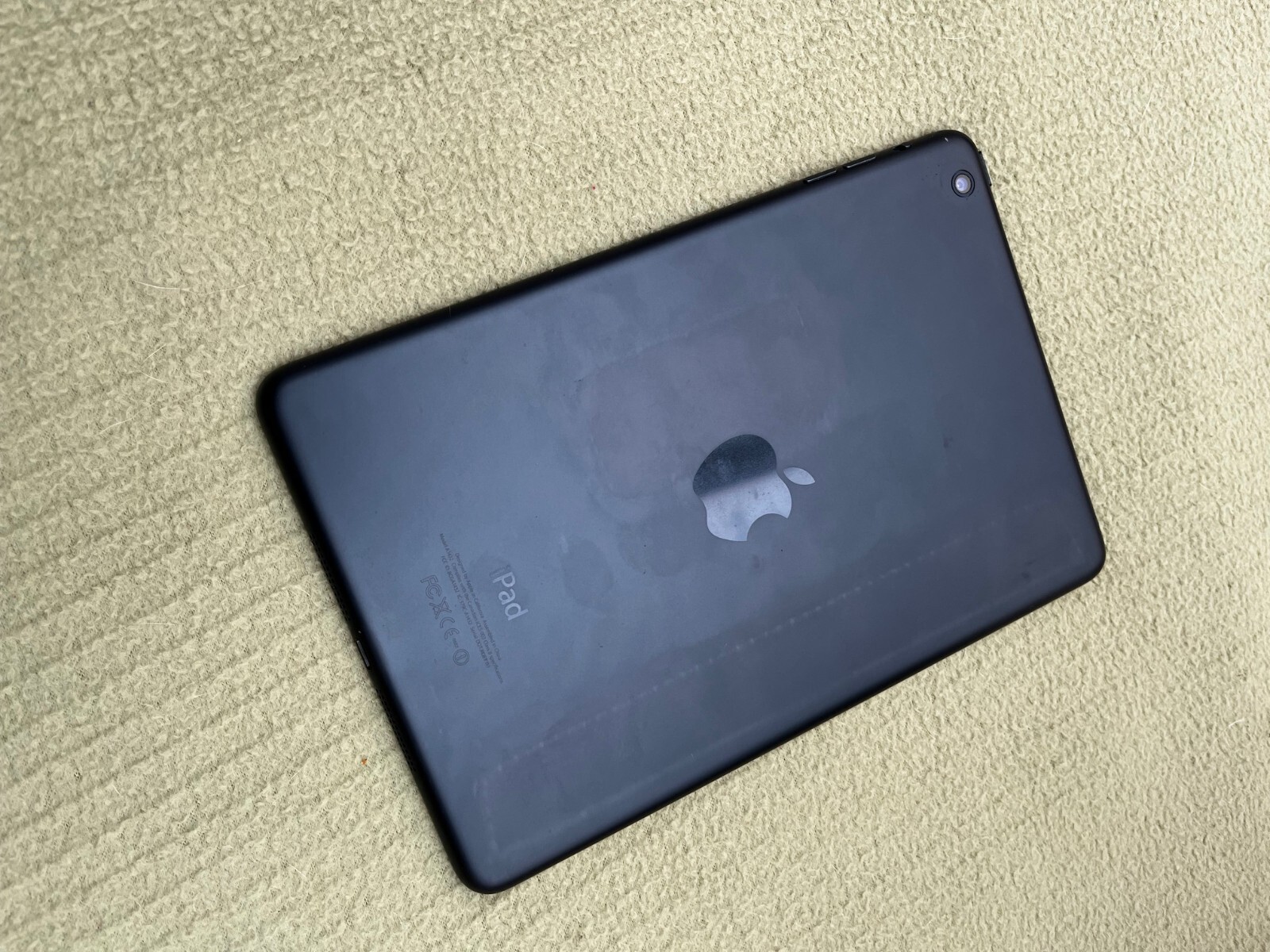 Apple A1432 iPad mini Wi-Fi 16GB Tablet - Black & Slate - Working ...