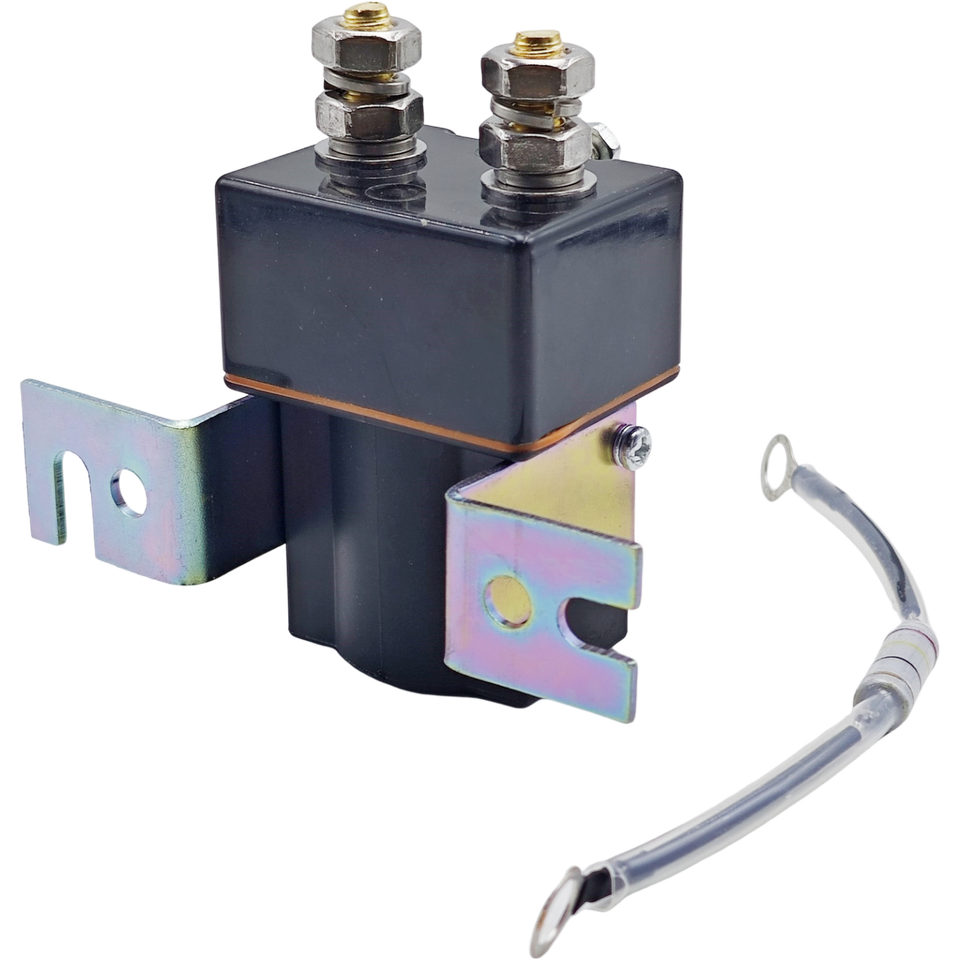 Golf Cart Electric 48V Solenoid Relay w/ Resistor for Club Car DS ...