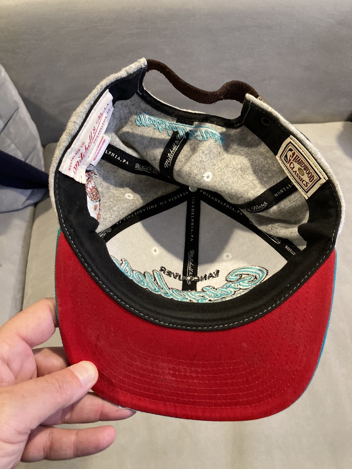 RARE - Vintage - Mitchell & Ness -Wool Vancouver Griz… - Gem