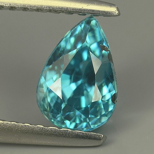 ***2.22 CTS SPARCLING NATURAL BLUE ZIRCON- @REF VIDEO*** | eBay