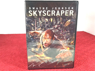 Skyscraper (DVD, 2018). New. Widescreen. Fast shipping. | eBay