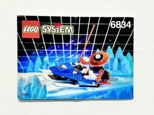 Lego 6834 Original Manual Instructions Only Ice Planet Celestial Sled ...