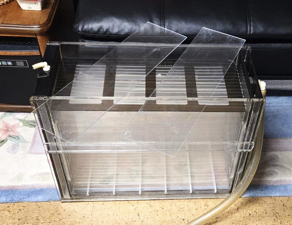 Zone VI 16x 20 archival print washer for pickup | eBay