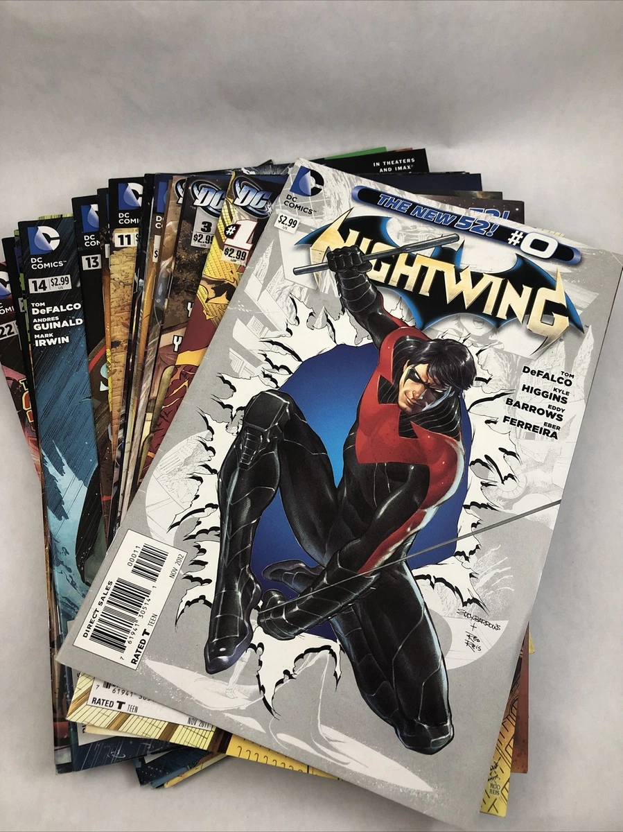 New 52 Nightwing