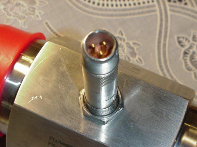 FlowMetrics FlowMeter FM-32NTIADR-2030 SS WoodWard 1680-8003 ...