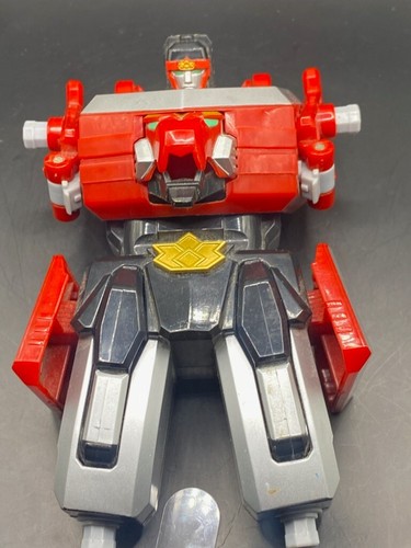 Power Rangers: Samurai Megazord Red Lion 6" Folding Body Zord, 2011 | eBay