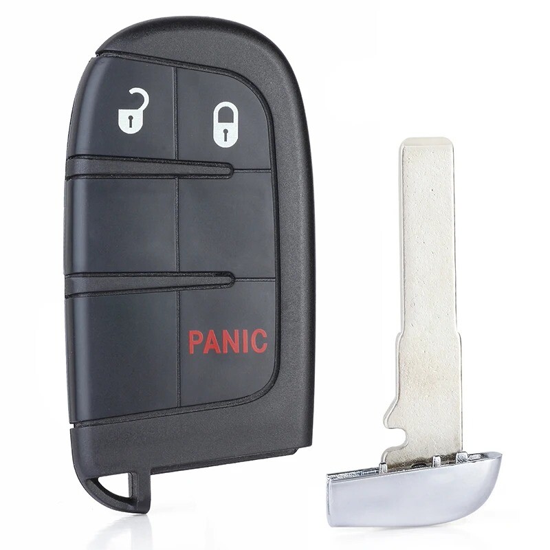 Remote Car Key Fob 3 4 5 Buttons for Jeep Compass Renegade FCC ID M3N ...