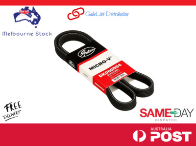 New GATES Fan Belt For Ldv T60 6PK2670 | eBay Australia