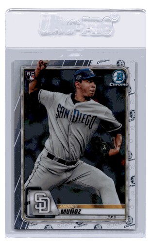 2020 - Bowman - Andres Muñoz - RC | eBay
