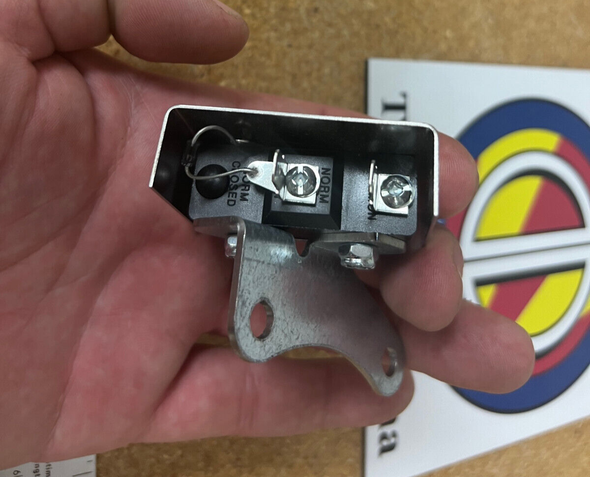 Throttle Switch Assembly for Jake Brake Pacbrake. Ref# P01219, P1219 ...