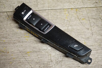 2009-2015 BMW 750I F01 CENTER CONSOLE TRACTION OFF SPORT COMFORT PDC ...