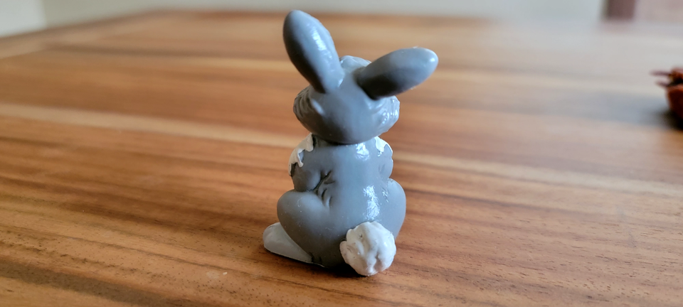 Thumper Bunny Rabbit 2" Bullyland PVC 1982 Disney Germany | eBay