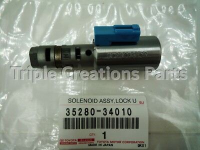 35280-34010 GENUINE OEM TOYOTA SOLENOID ASSY, LOCK 3528034010 | eBay