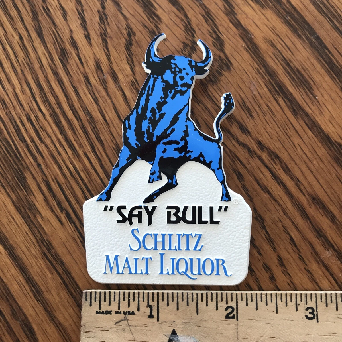 Schlitz Bull Logo