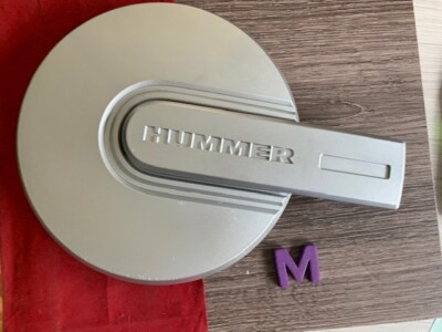 2006-2010 #M Hummer H3 OEM Silver Center Cap (1) | 9594964 | Genuine ...
