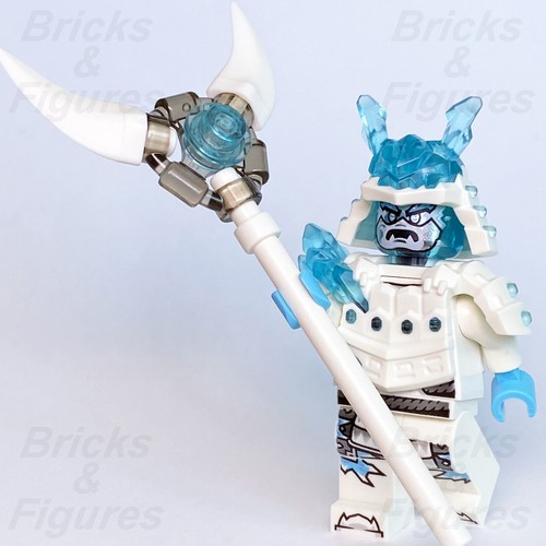 LEGO® Ninjago The Ice Emperor Minifigure Zane Blizzard White Ninja ...
