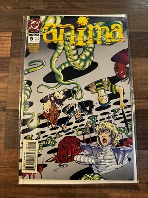 Anima #9 1994 DC comics | eBay