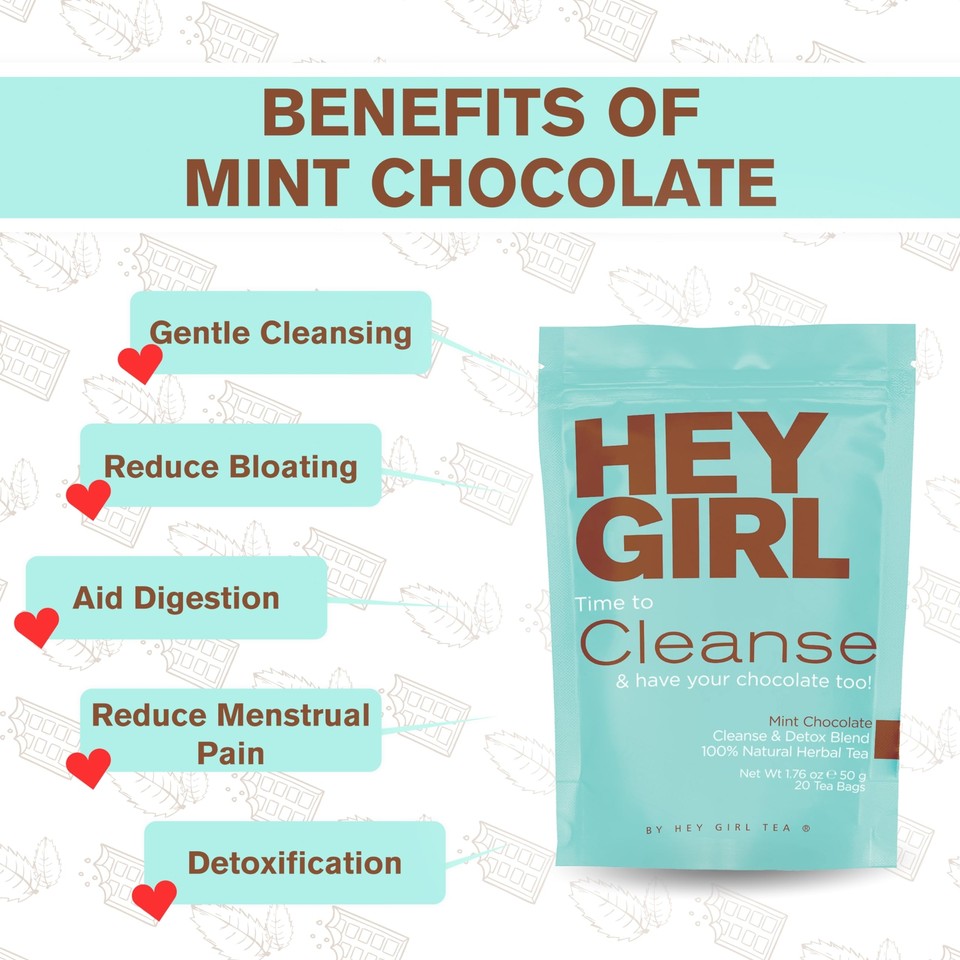 Hey Girl Detox Tea for an Effective Body Cleanse | Colon Cleansing ...