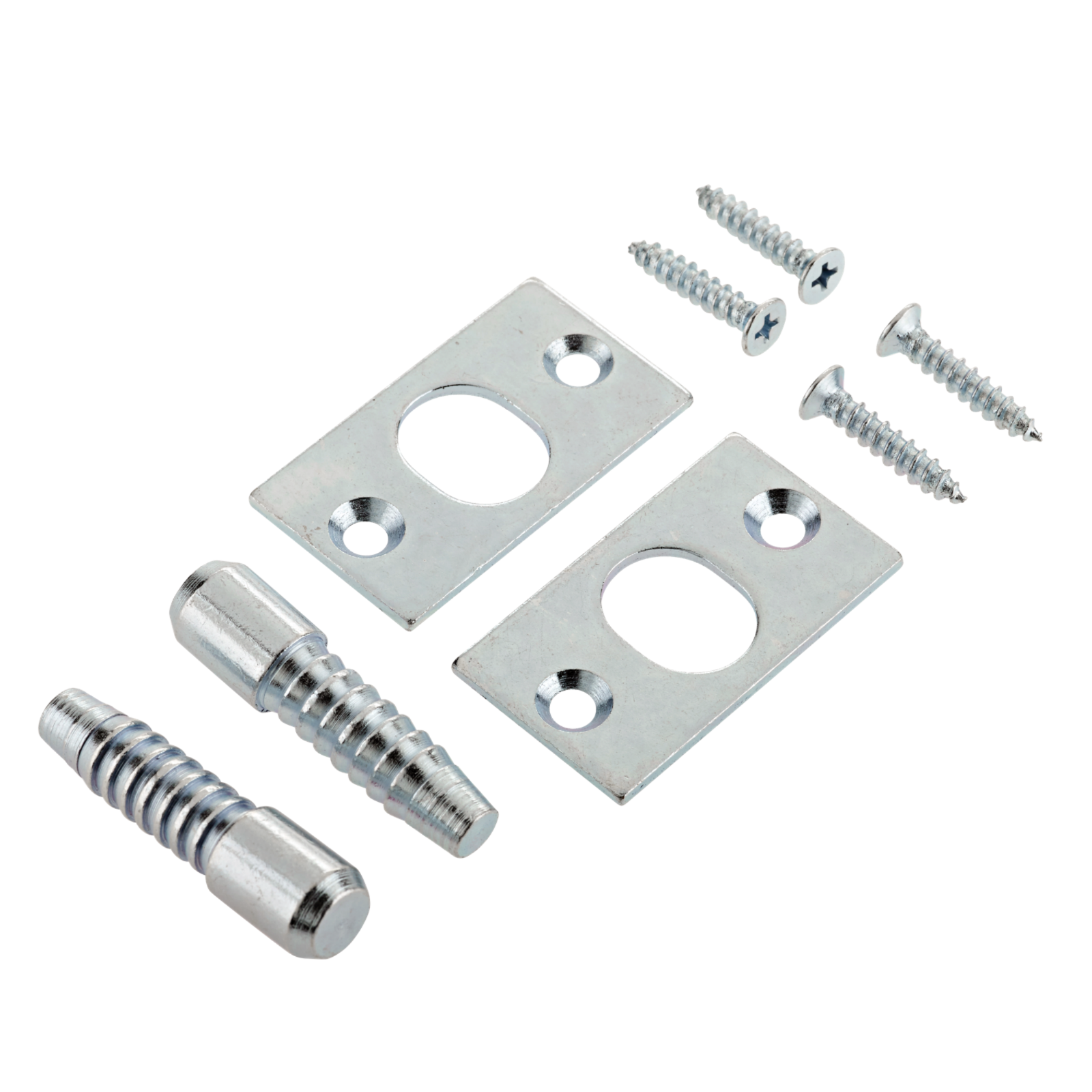 Hinge Bolts Security Protector Set of 2 or 4 Strong Steel Pins + Fixing ...
