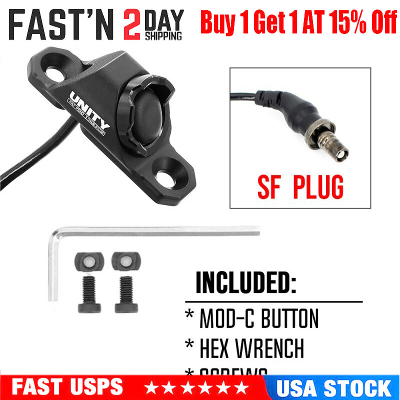 Unity Hot Button MLOK Pressure Remote Switch M-LOK Rail M300 M600 Scout ...