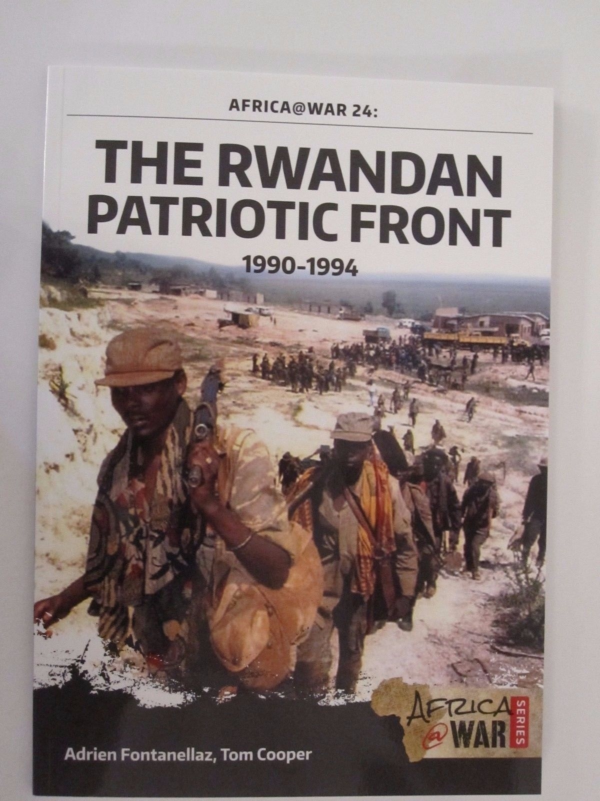 Rwandan Patriotic Front Logo