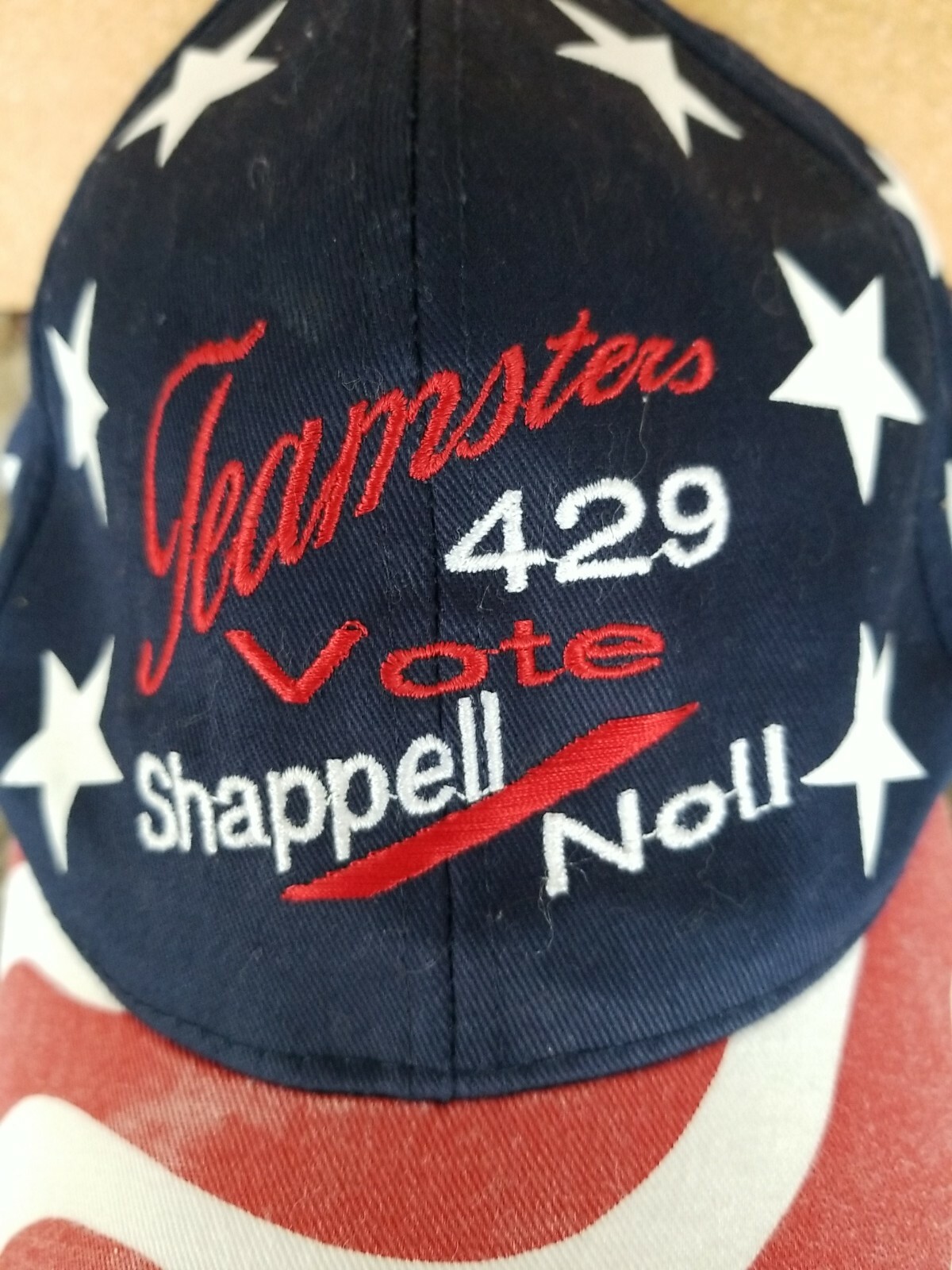 Vintage Teamster Local 429 Reading PA Snapback Trucker Hat Cap USA ...