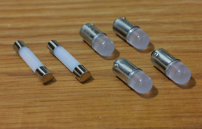 Heathkit SB-100 SB-101 SB-102 replacement LED LAMPS bulbs lights kit | eBay