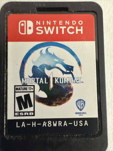 Mortal Kombat 1 - Nintendo Switch - Game Cartridge Only 883929808182 | eBay