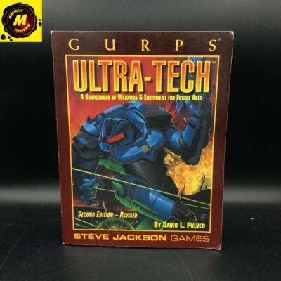 GURPS Ultra-Tech - #76848 - GURPS | eBay