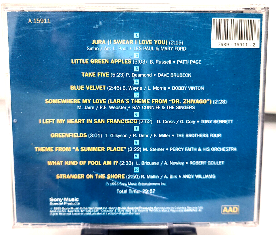 Hits of the 60s - Audio CD By Various Artists FREE SHIPPING | eBay