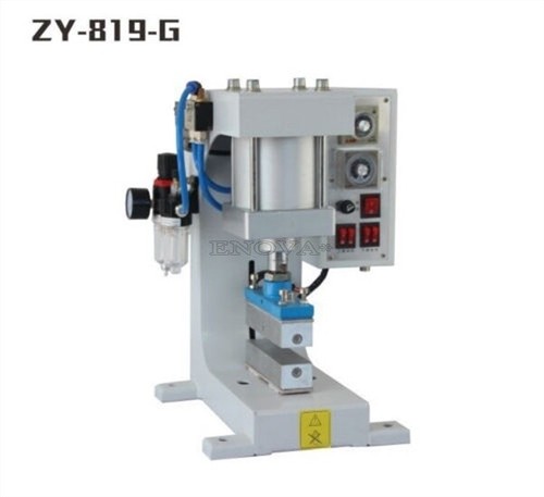 Automatic Stamper 220V Leather Wood Logo Pneumatic Hot Foil Stamping ...