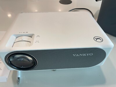 VANKYO Performance V630 Native 1080P Full HD Projector, 300" LED ...