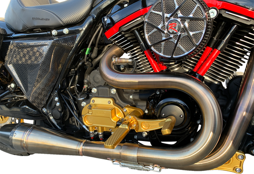 Hawg Halters - MCK-FH16GS-FK - Mid Control Conversion Kit - Gold ...