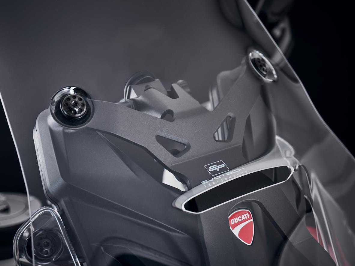 EP TomTom Compatible Sat Nav Mount - Ducati Multistrada V4 Rally (2023 ...