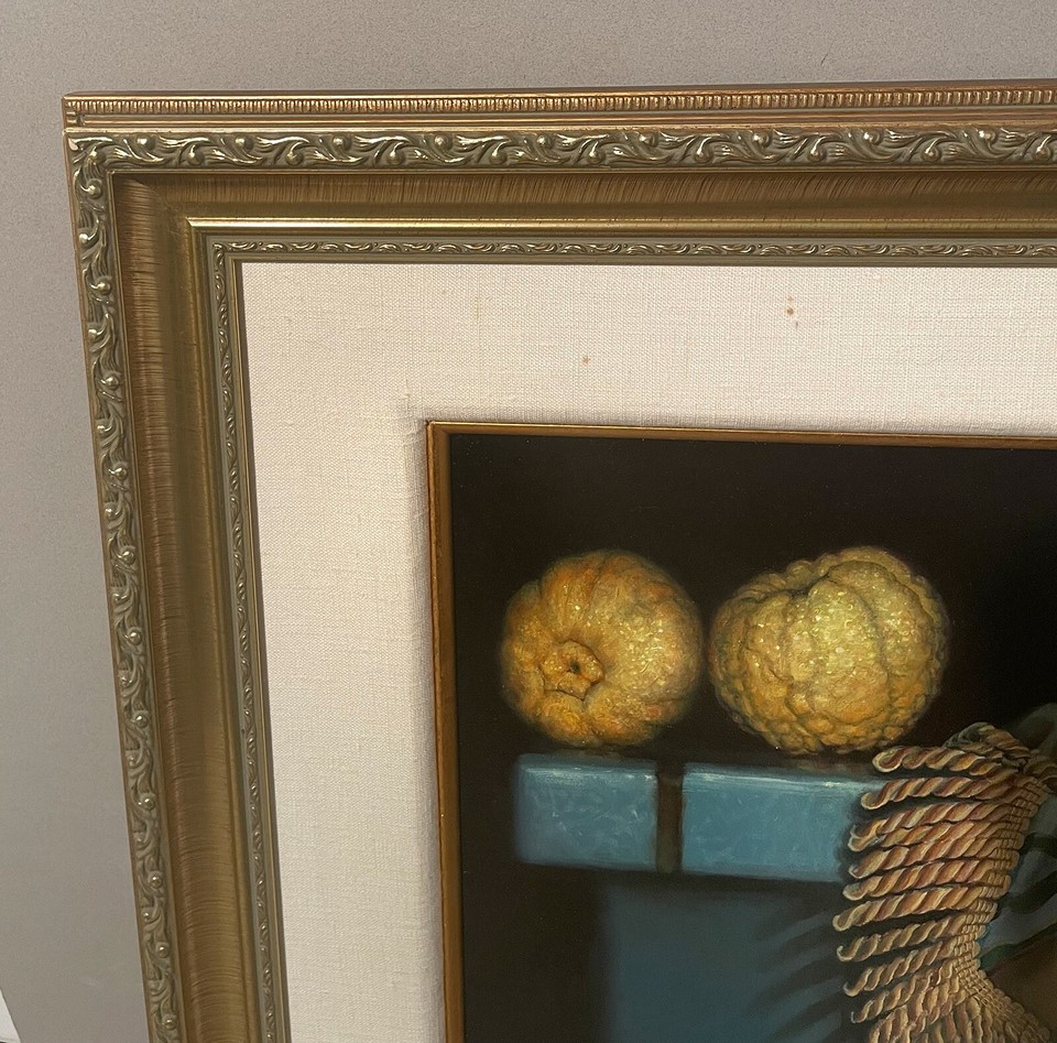 3 Rough Lemons Oil Painting Colleen Goodwin-Chronister California ...