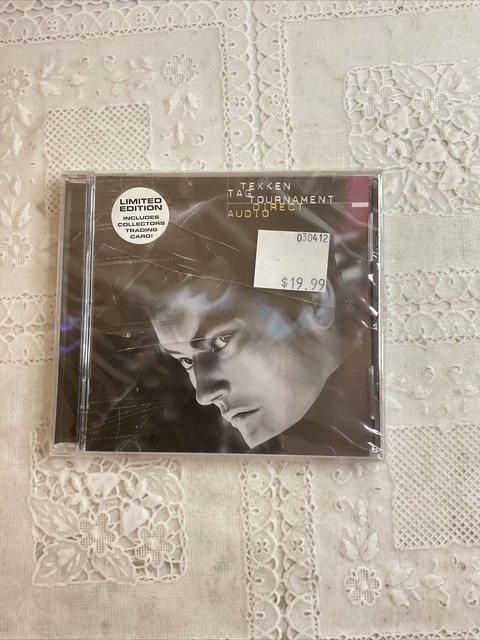 Tekken Tag Tournament Direct Audio Soundtrack Game Music Score CD Namco ...