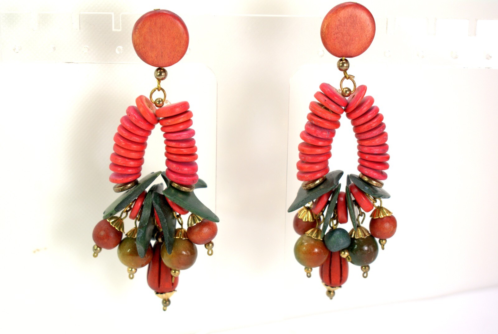 Early Miriam Haskell Earrings Beaded Miriam Haskell Jewelry Unsigned | eBay