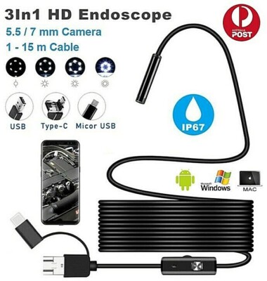 Endoscopes - Endoscope Video Head Switch