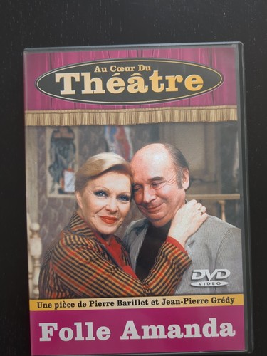 au coeur du théâtre : Folle Amanda - Pierre Barillet et Jean-Pierre ...