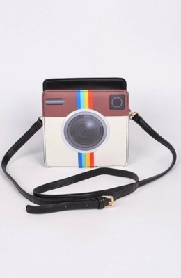 instagram clutch pocketbook with shoulder strap | eBay